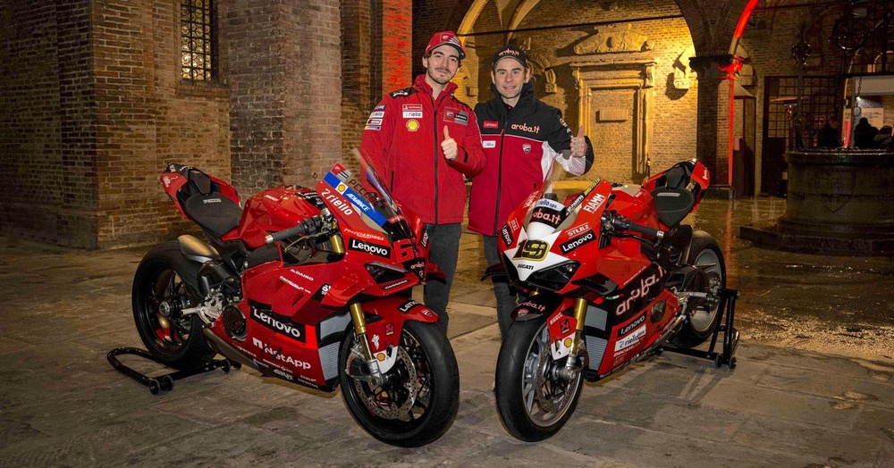 Check Out The Ducati World Premiere 2025 Calendar