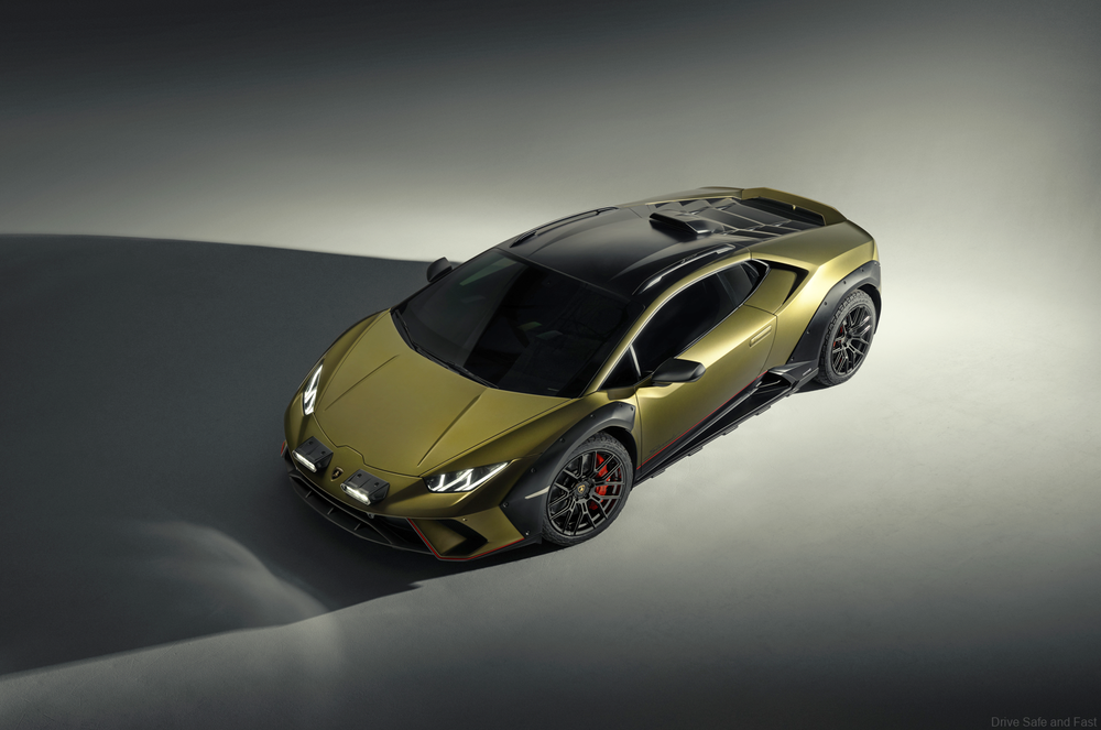 The Lamborghini Huracan Sterrato Is An All Terrain Demon
