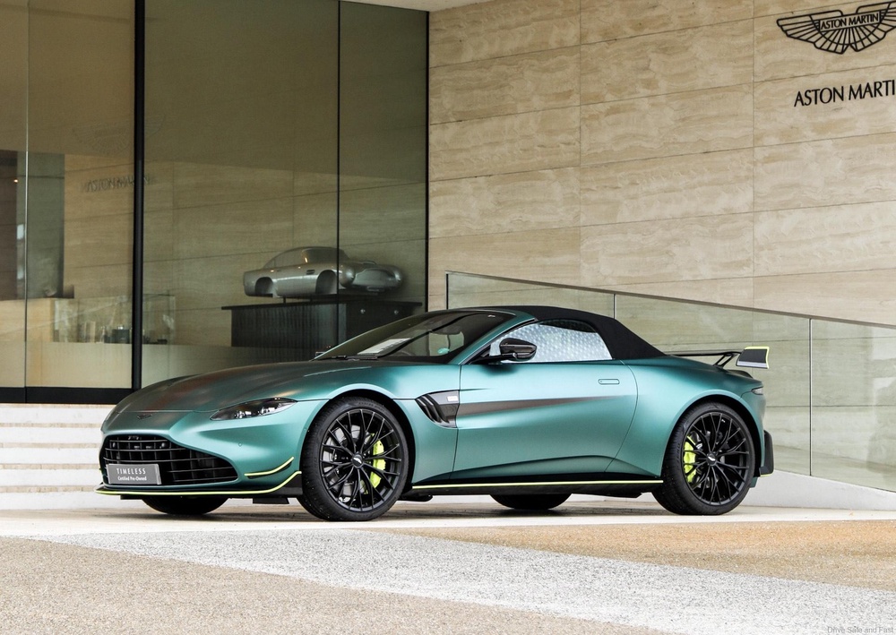 Aston Martin Launches Vantage F1® Edition in Malaysia Aston Martin Launches Vantage F1® Edition in Malaysia