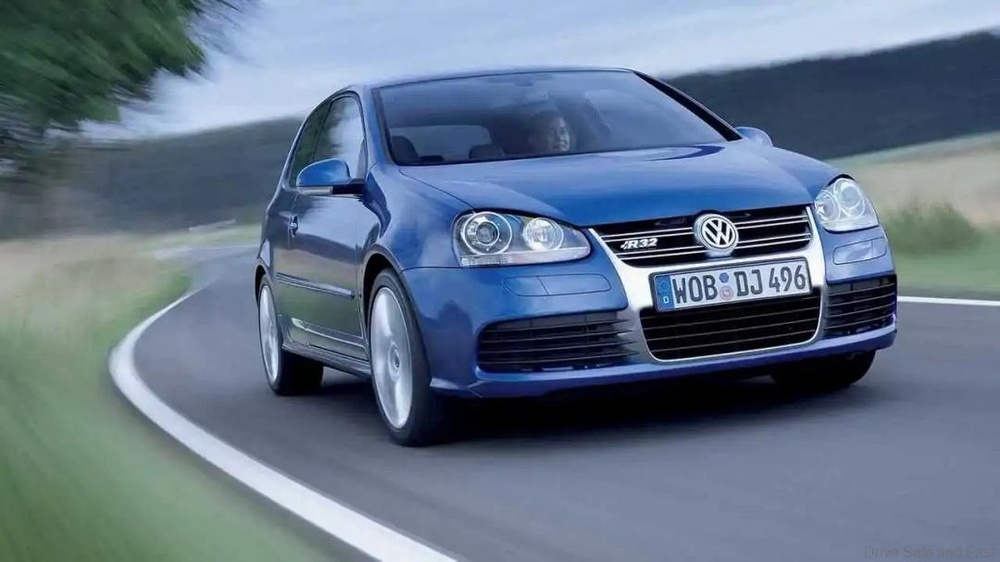 Did You Know Volkswagen Once Built A 500Hp V10 Golf With AWD?