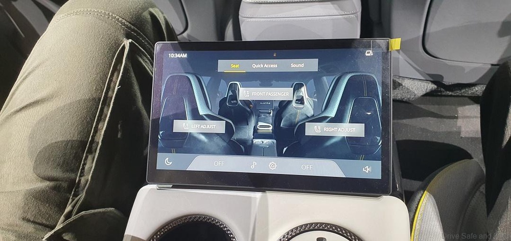 The Lotus Eletre’s Hyper OS Runs Epic Games’ Unreal Engine