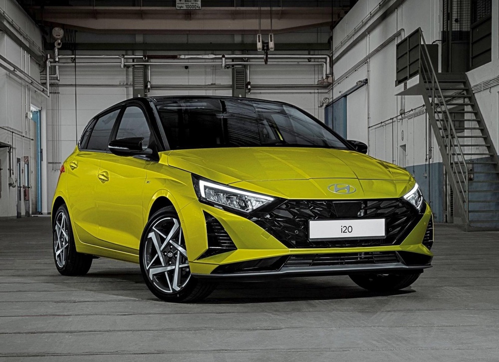 3rd Gen Hyundai i20 Has Been Given A Mild Refresh