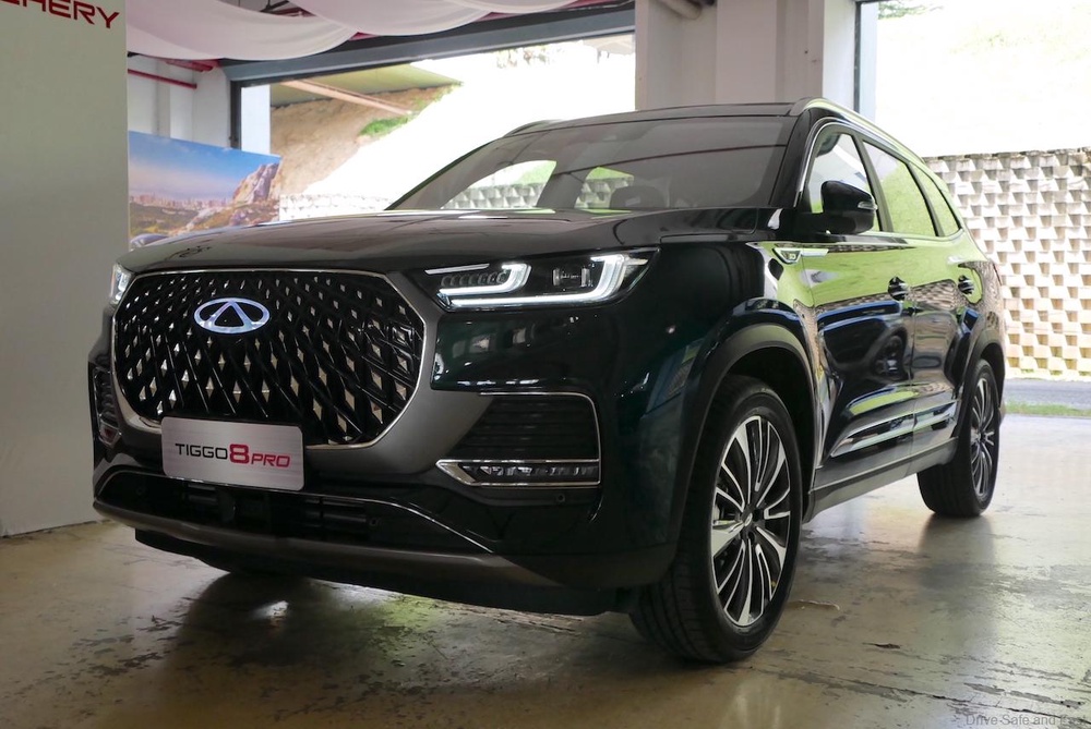 Chery Tiggo 8 Pro Officially Launched In Malaysia For RM159,800