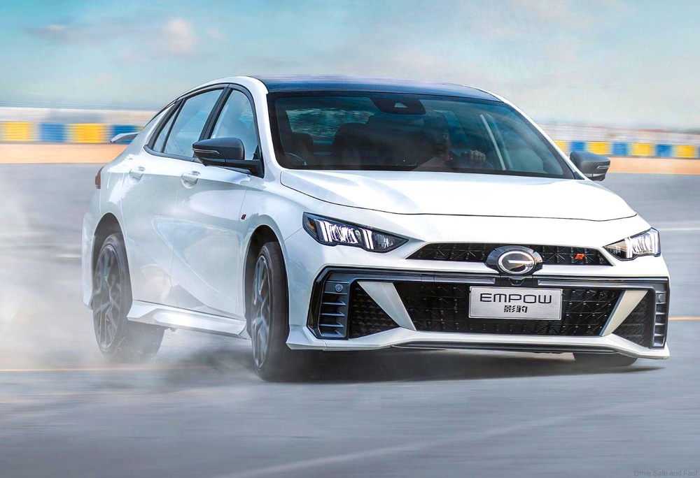 The GAC Empow R Is ABT China’s First Tuning Project