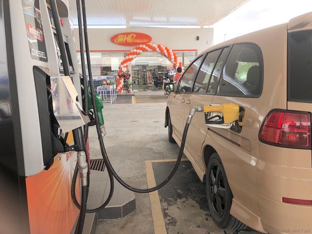 RON 95 Fuel Filling Up Guide Here From 30th September 2025