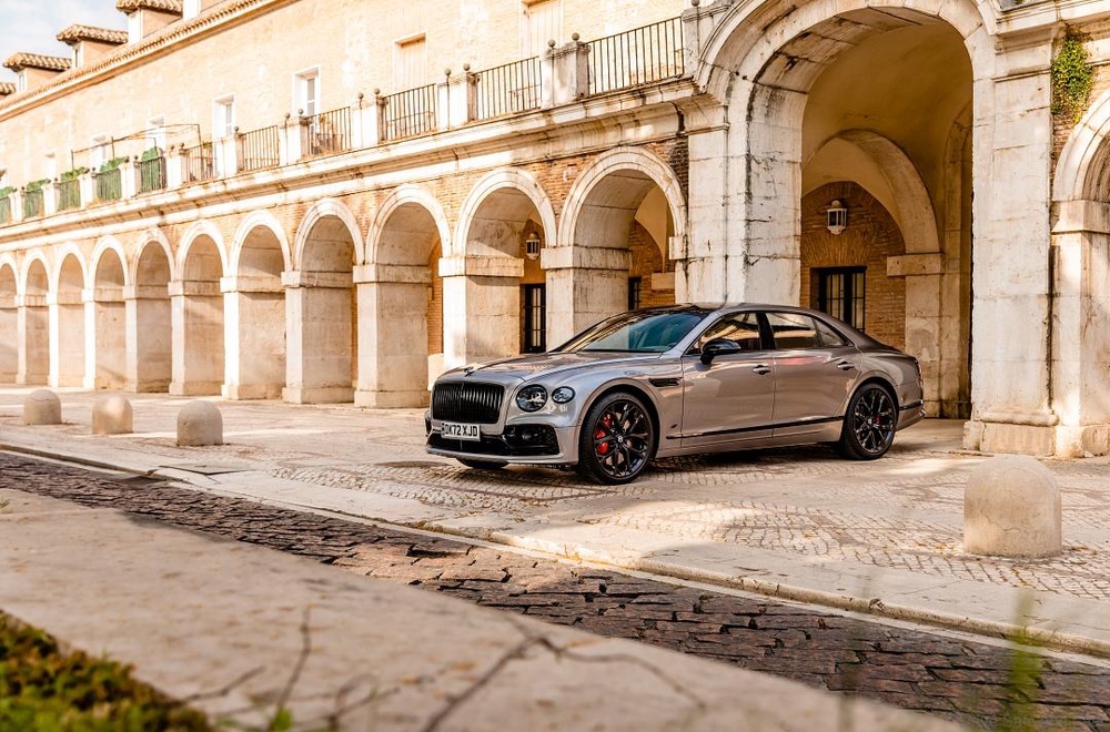 Bentley Opens New State Of The Art Showroom In Madrid