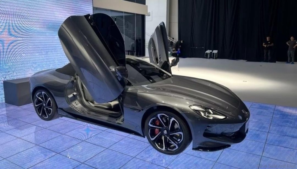 Will This MG Cyberstar Be The First EV Coupe To Be Sold In Malaysia?