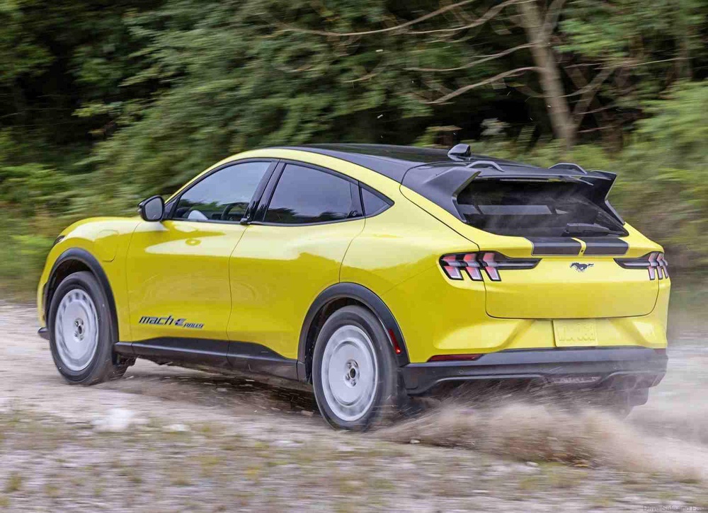 Mustang Mach-E Rally Debuts Based On Mach-E GT Powertrain.