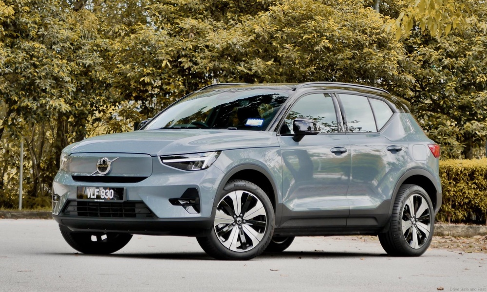 Volvo XC40 Recharge Pure Electric Review: A Sleeper In The EV World