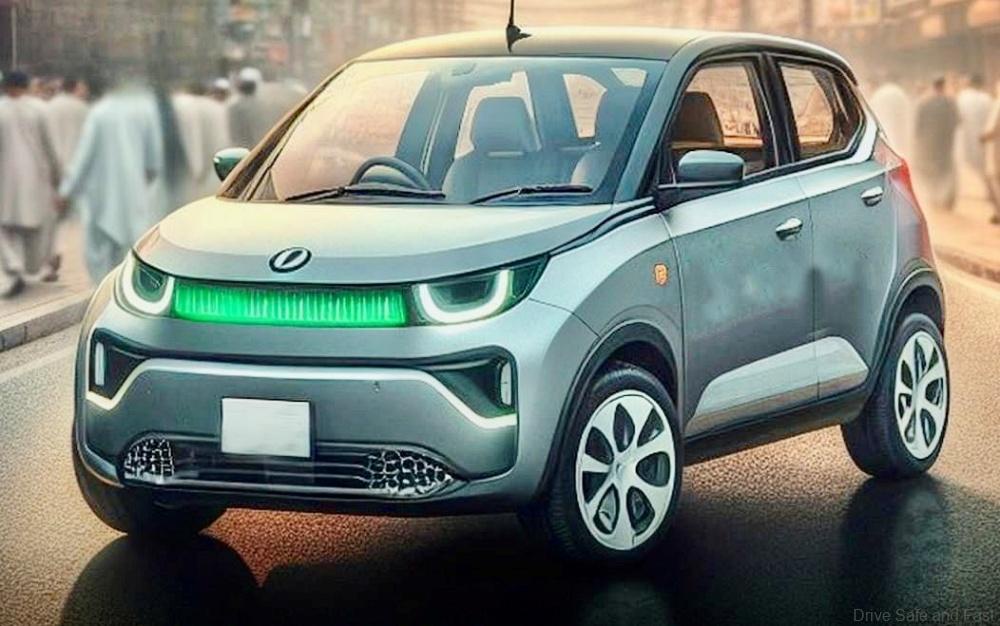 Pakistan Also Has Its Own EV Now, Beating Malaysia To The Punch