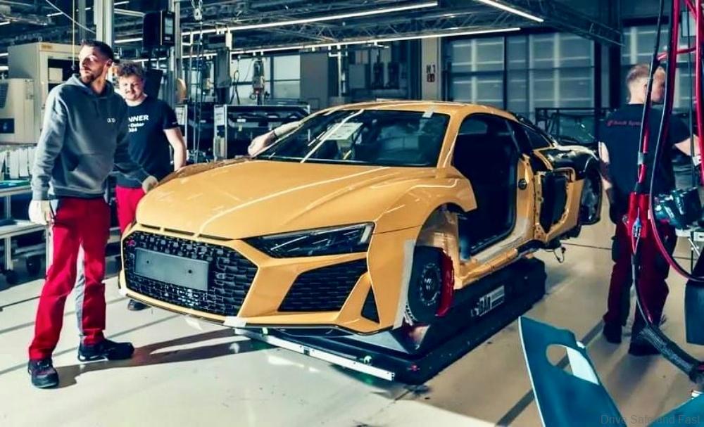Last Audi R8 Supercar Has Officially Rolled Out Of Production In South ...