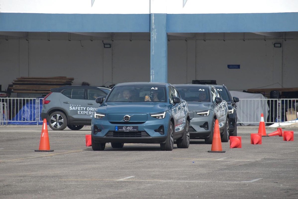 Volvo Car Malaysia Hosts Its First Safety Driving Experience For Its ...