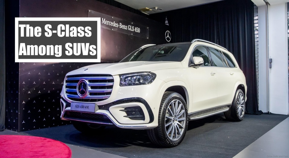 Mercedes-Benz GLS 450 4MATIC Facelift Launched