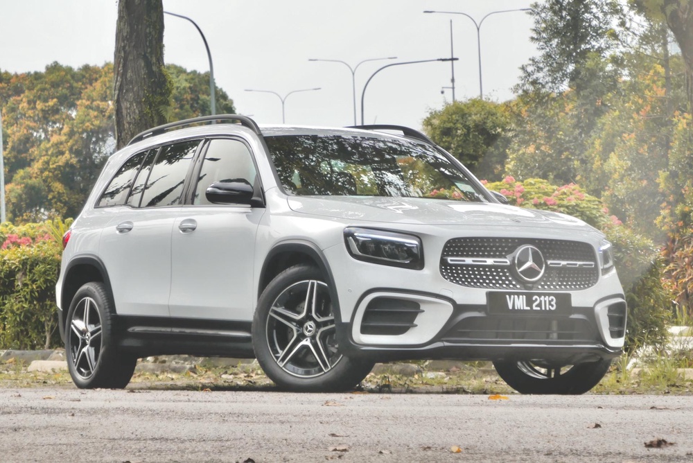 2024 Mercedes-Benz GLB 250 4MATIC AMG Line Facelift Review