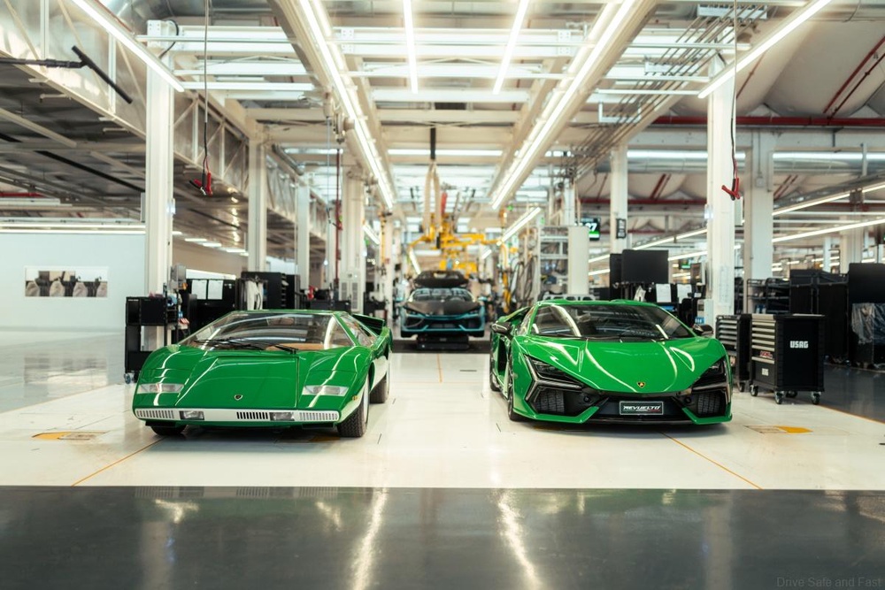 It Has Been 50 Years Since Production Of The First Lamborghini Countach