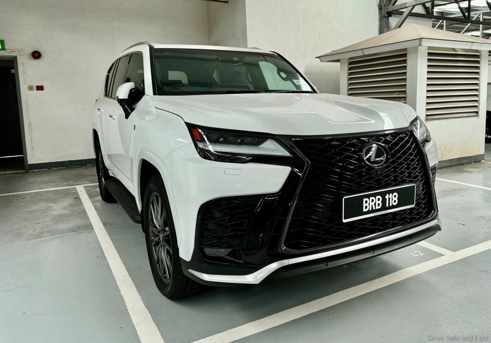 Lexus LX600 Spotted Here, Launch When?