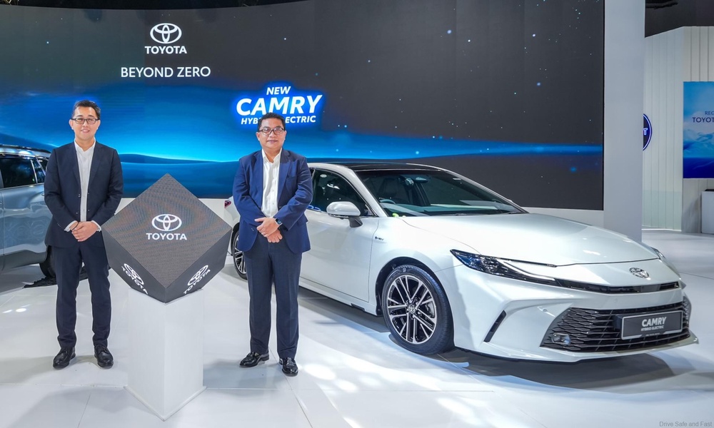 9th Gen Toyota Camry Hybrid Launched In Malaysia For RM248,800