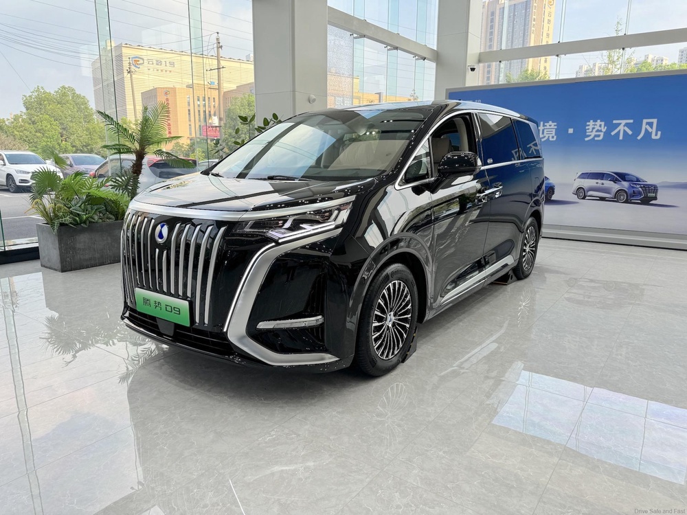 Denza D9 Luxury EV Bookings Hit A High 500 Units Already