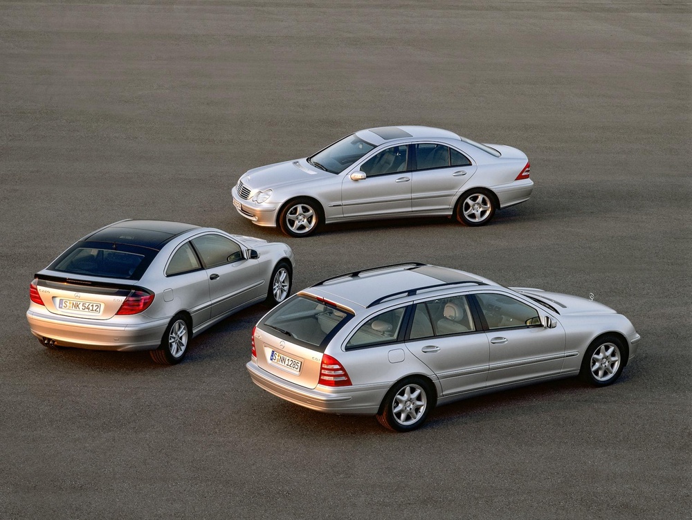 Mercedes-Benz C-Class 203 Series: A Young Classic Celebrates 25 Years