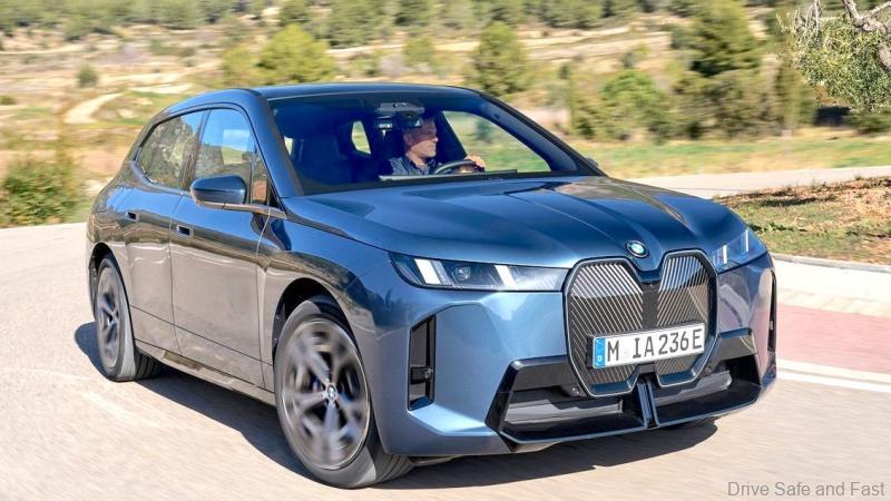 2026 BMW iX EV SUV Shown, Will It Come To Malaysia?