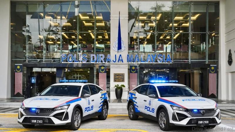 Stellantis Hands Over 2 Units Of The Peugeot 408 To PDRM As Proof Of ...