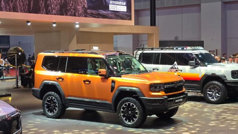 Jetour Shows GAIA Intelligent Off-Road Architecture, G700 And G900 At ...