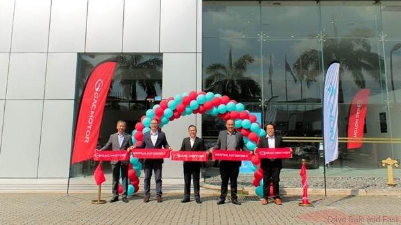GAC Motor & AION Open New Johor Jaya 3S Centre To Strengthen Presence ...