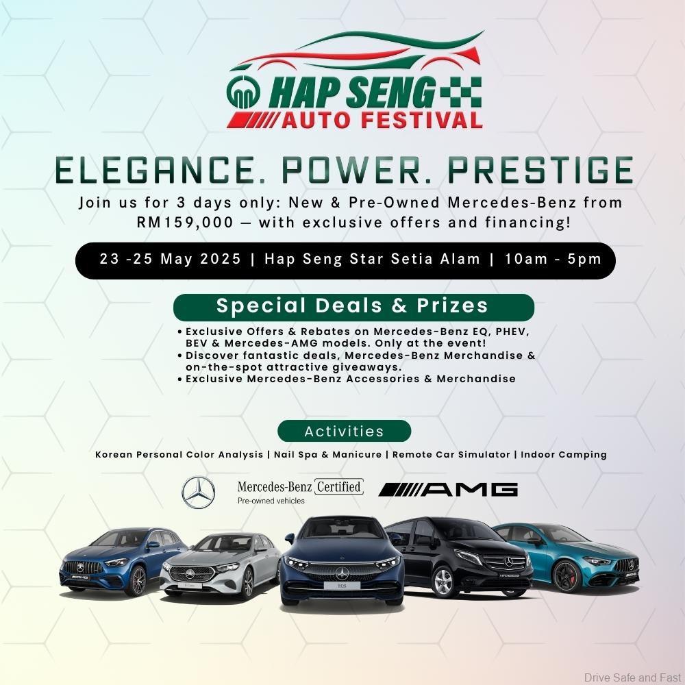 Drive Into Luxury at the Hap Seng Auto Fest 2025