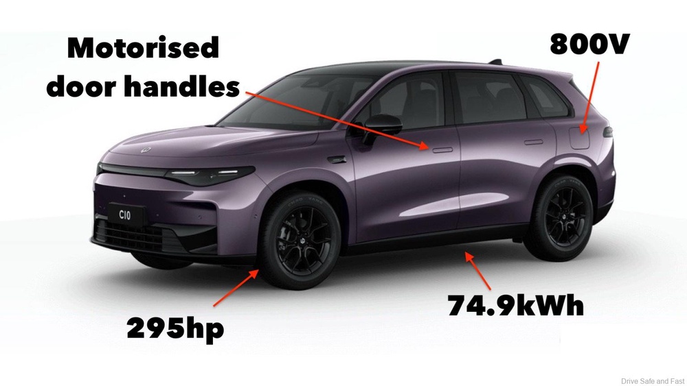 Leapmotor C10 Gets Updated In China With 800V System