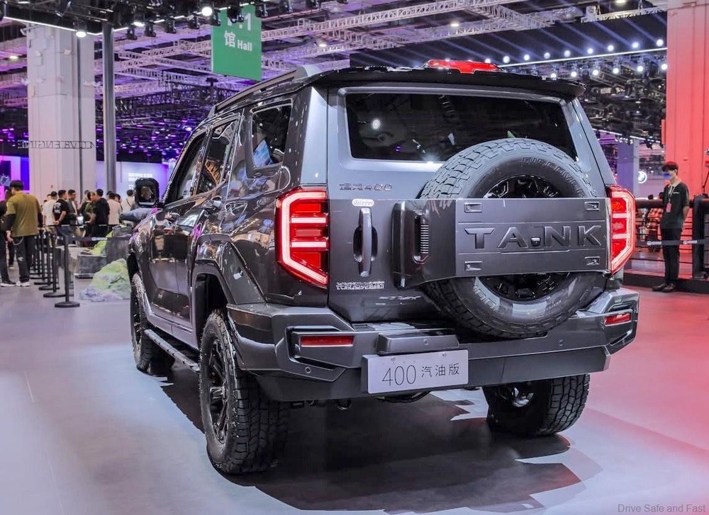 GWM Shows Off Its Might At Shanghai Auto Show 2025