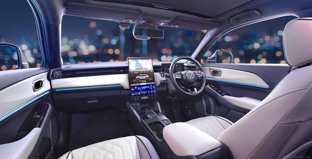 Honda e:N1 Electric SUV Specifications Shared Here