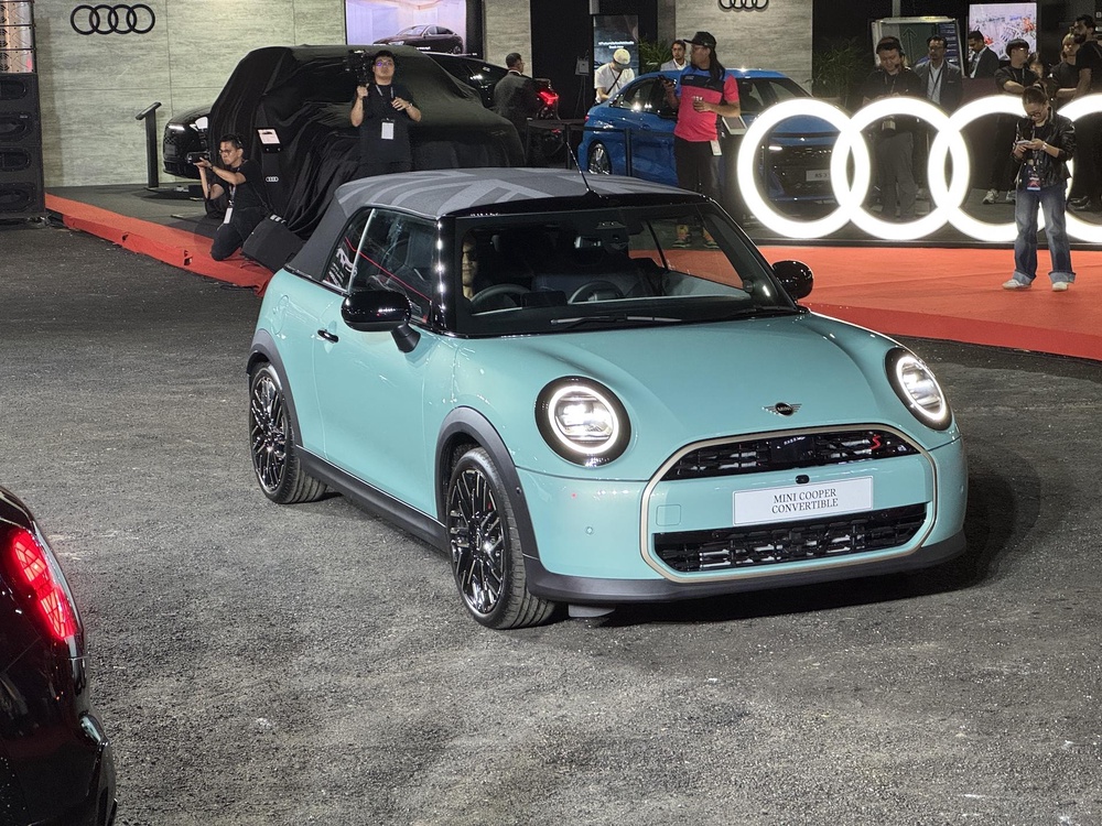 All-New MINI Cooper Convertible Petrol Model Arrives With RM318,888 ...