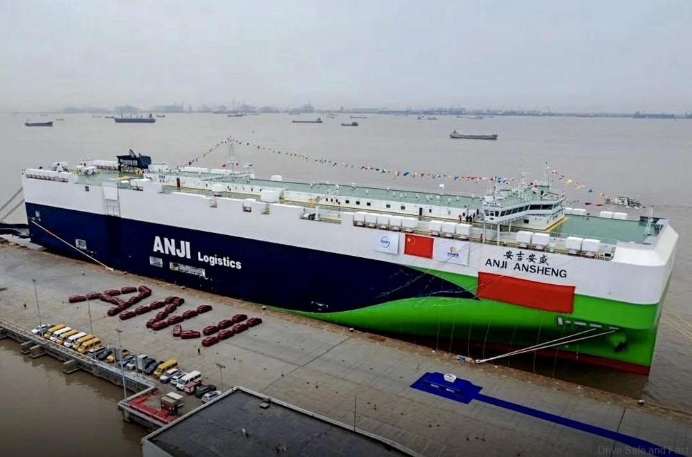 SAIC Auto Group China Has The Worlds Largest Car Carrier
