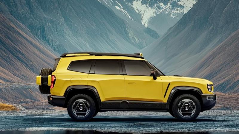 Changan Deepal Launches G318 Off-Road SUV, Will It Arrive In Malaysia ...