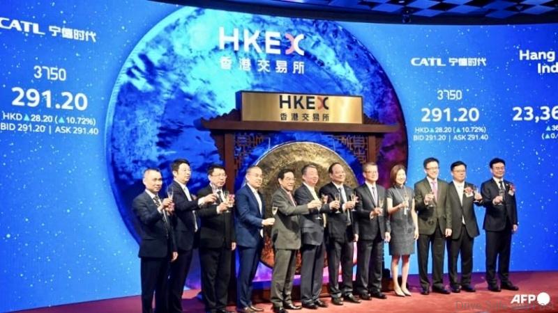 CATL Shares Rise Over 16 Percent In China Debut After Biggest IPO Of 2025