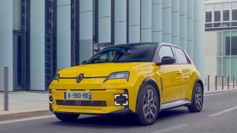 Renault 5 E-Tech Electric, A Nostalgic Icon Reimagined For The EV Era