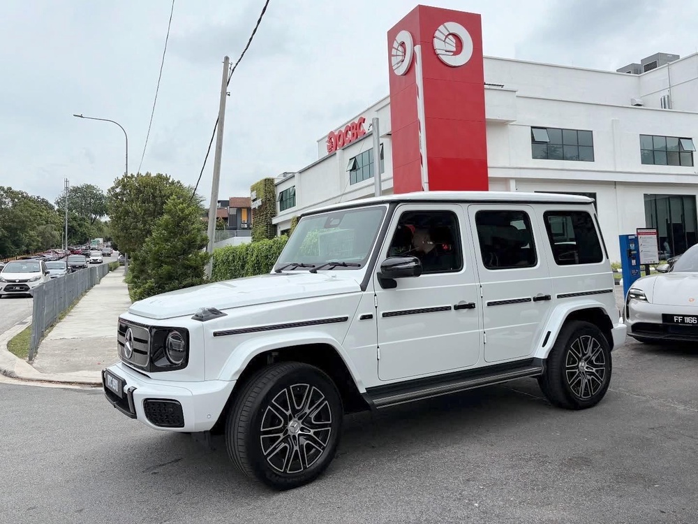 NZ Wheels and OCBC Host An Exclusive Mercedes-Benz Showcase in Bangsar