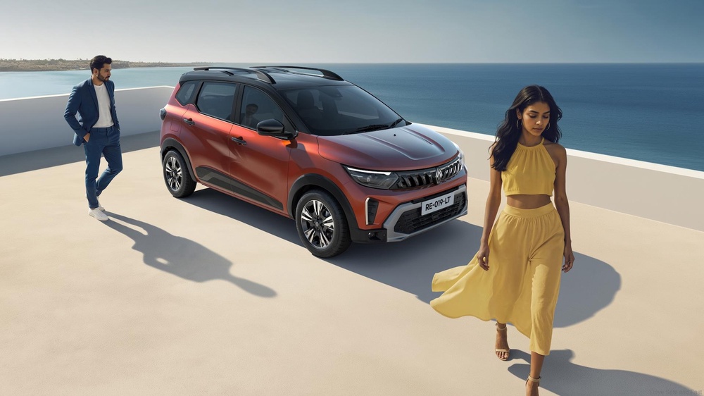 Renault Launches New Triber With Bold Design & Features