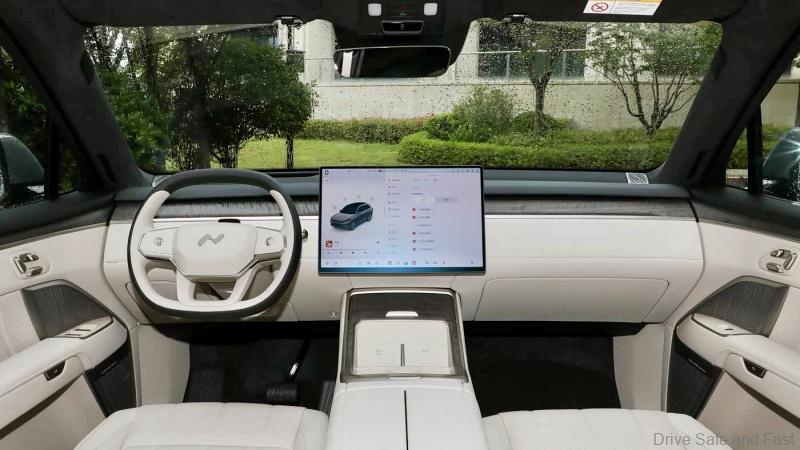 Here Is A First Look Inside The Ultra-Modern Interior Of The Nio Onvo L90