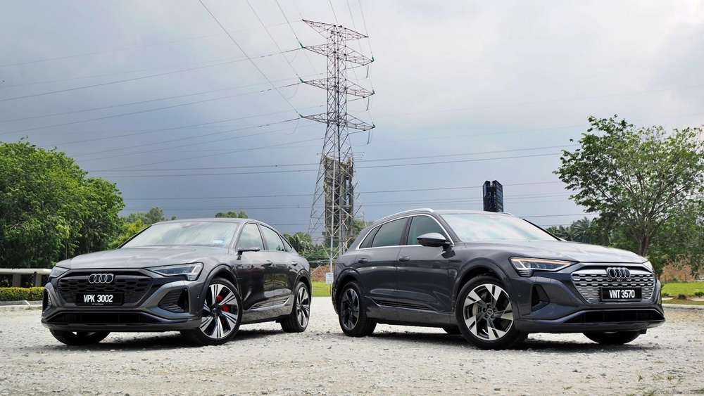 Audi Q8 e-tron Models Are GREAT Value At Under RM300K
