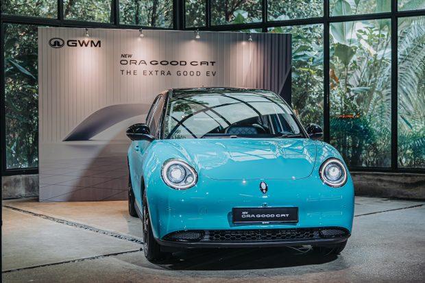 GWM Malaysia Unleashes Refreshed ORA Good Cat & Good Cat GT EV