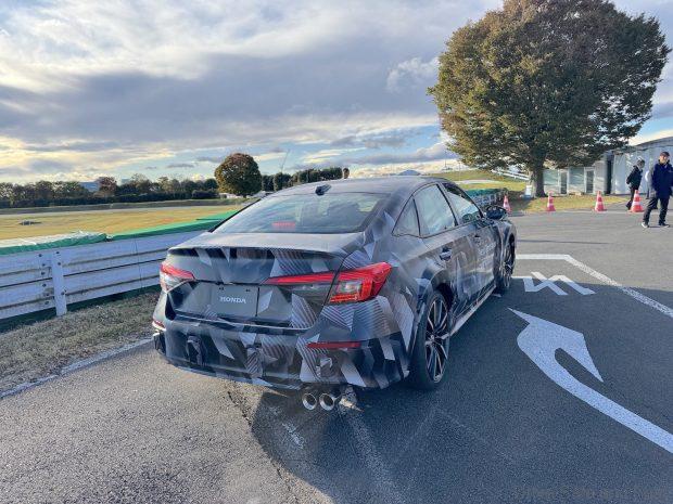 Honda Civic 2026 Concept Test Driven At Motegi Circuit
