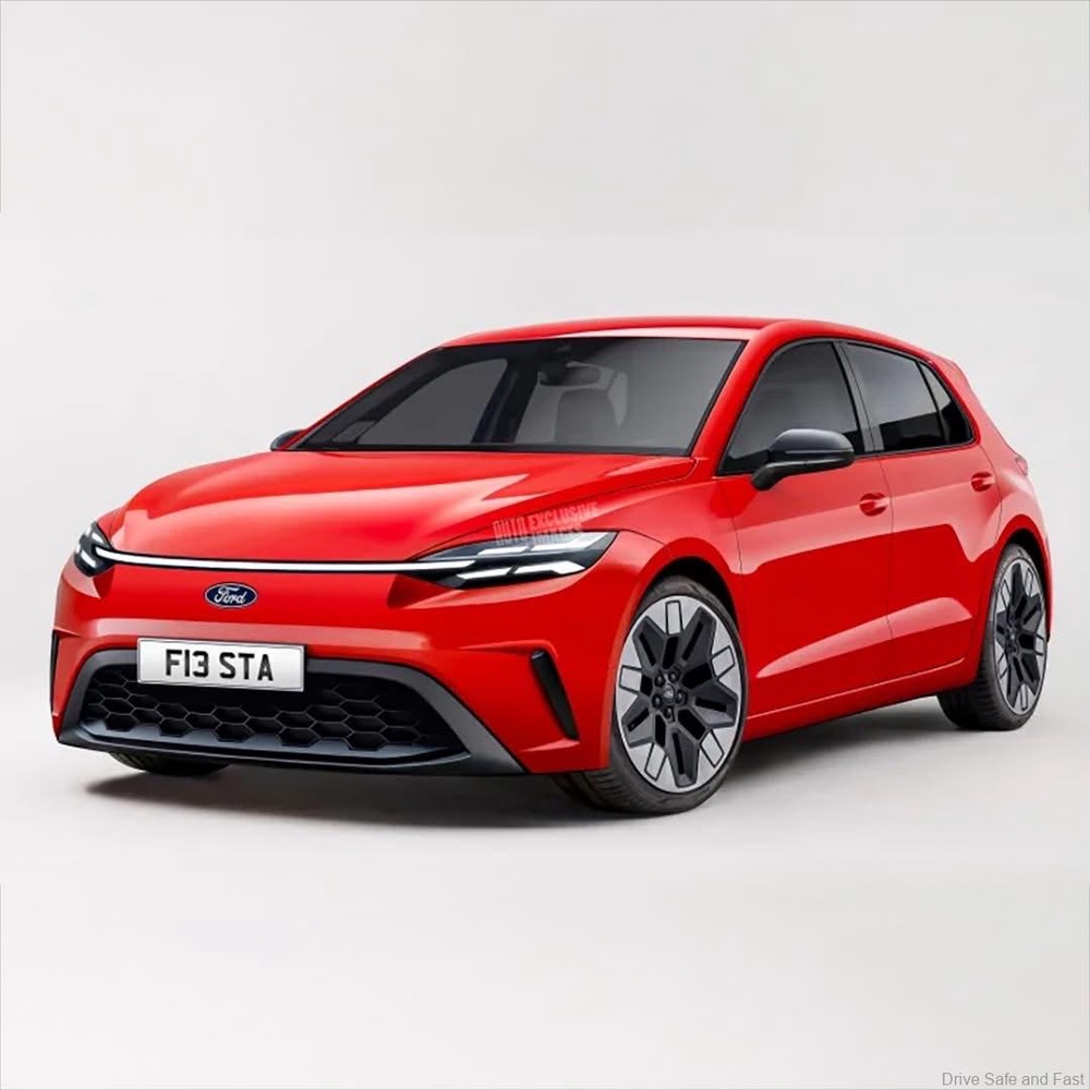 Ford Fiesta Returns With Renault Electric Powertrain