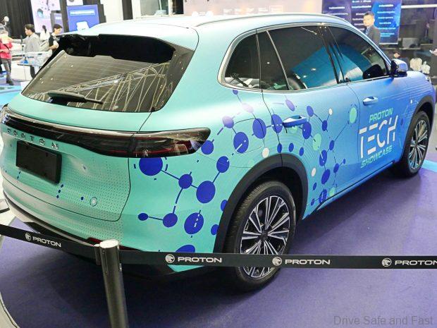 Proton ‘e.MAS 7 Plug-in Hybrid’ Previewed At Shah Alam HQ
