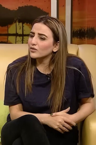 Hareem Shah Cried While Discussing Leaked Bathroom Video And Allegations