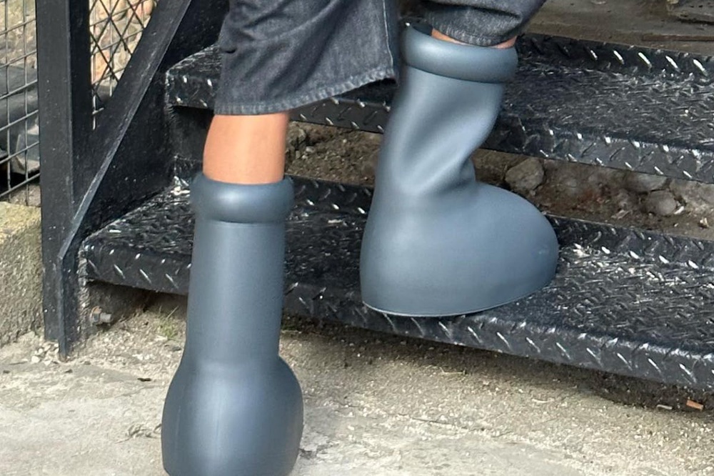 First Look: MSCHF's Big Black Boot