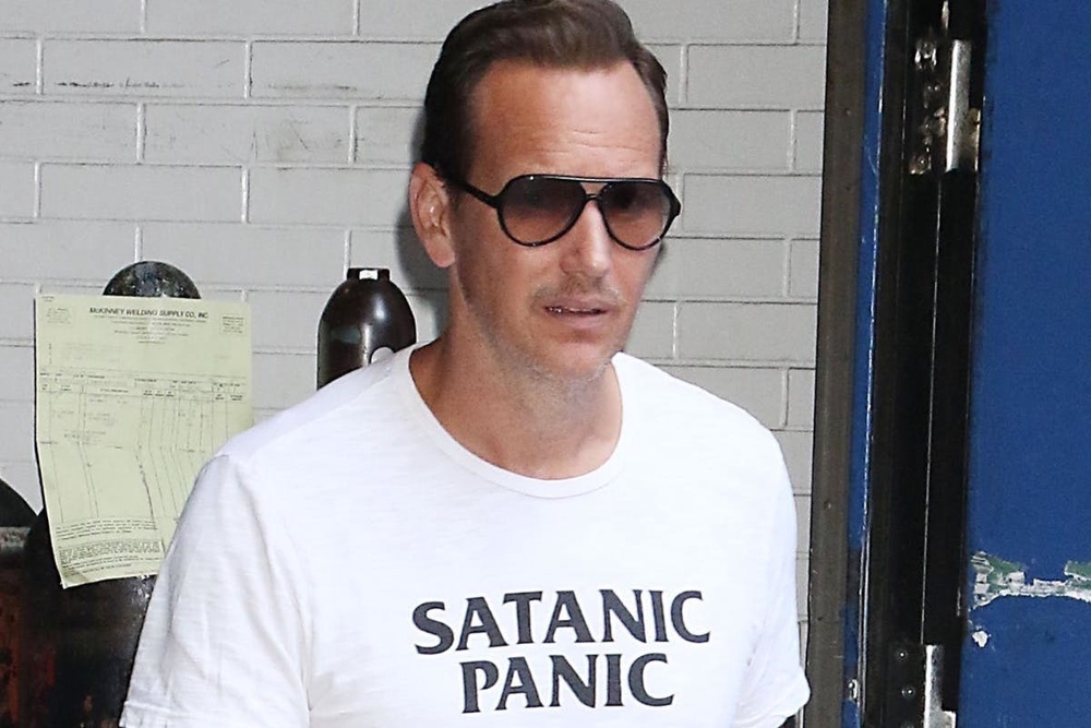 Horror King Patrick Wilson in Travis Scott’s Phantom Jordan 1s Is a ...