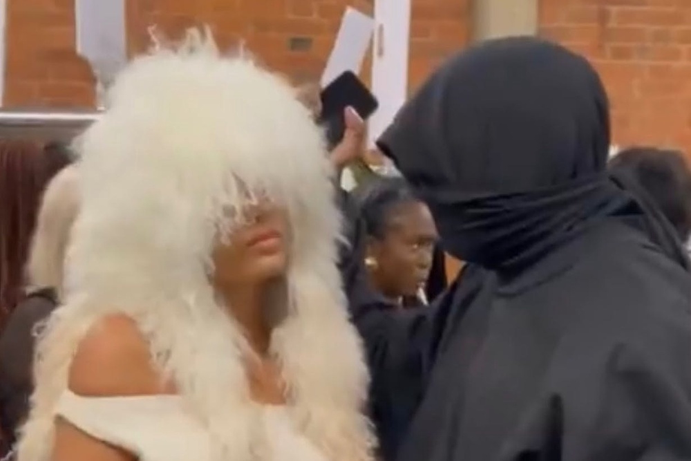 New Kanye & Bianca Outfits Just Dropped at Fashion Week