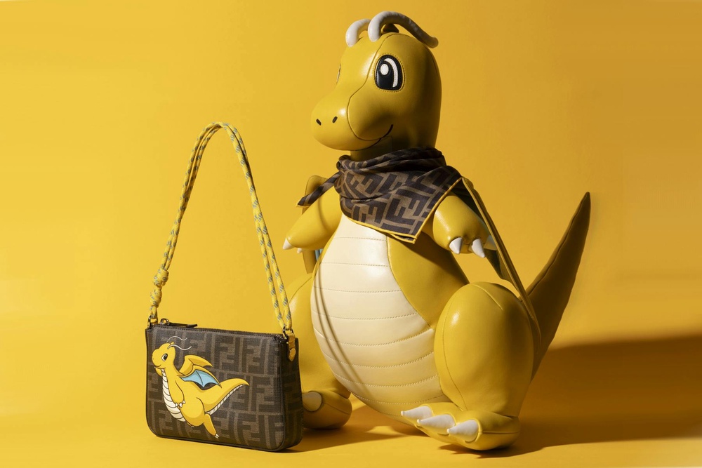 For the Year of the Dragon, Fendi Made Pokémon Luxury