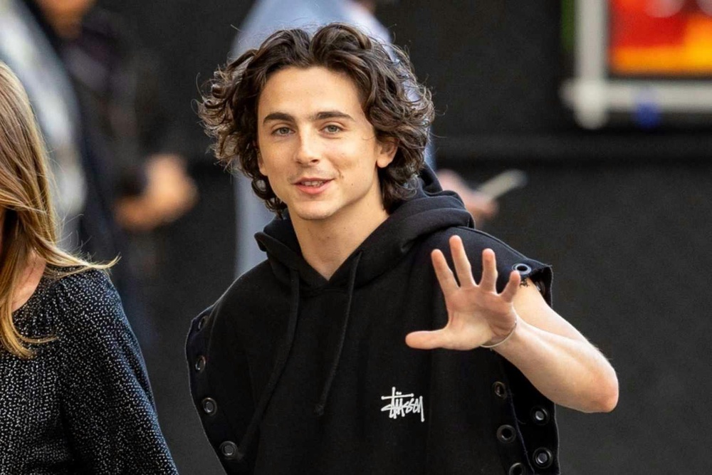 Timothée Chalamet Casually Debuted the Year's Biggest Streetwear Collab